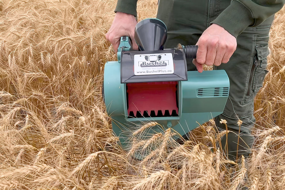 Bushel Plus Mini Combine – Nelson Motors & Equipment